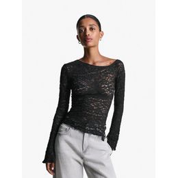 Bershka Shirt Damen Gr&ouml;&szlig;e M schwarz