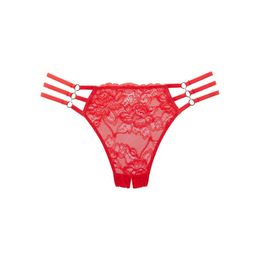 JETTE Crotchless Lingerie female Red size 44/46