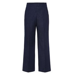 TATUUM Pleated Pants 'ZARIANA 3' female Blue size 38