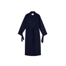Scalpers Between-Seasons Coat female Blue size S