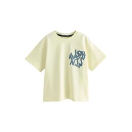 smALLSAINTS T-Shirt 'Orlando' Jungen Gr&ouml;&szlig;e 104 saphir / pastellgr&uuml;n