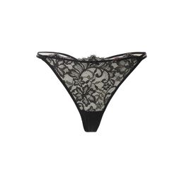 Hunkem&ouml;ller Hunkem&ouml;ller String 'Isabella' Damen Gr&ouml;&szlig;e M schwarz Winterschuhe