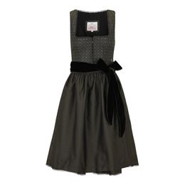 Marjo Dirndl 'GY-11-Elsendorf' Damen Größe 46 oliv / schwarz