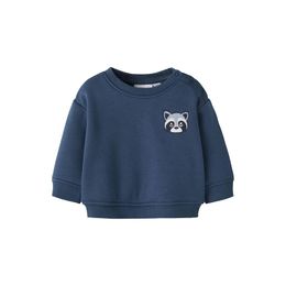 name it Sweatshirt 'NBMOREGON' kids Blue size 50