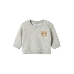 name it Sweatshirt 'NBMOREGON' kids Grey size 56
