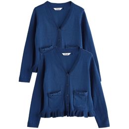 Clarks Strickjacke M&auml;dchen Gr&ouml;&szlig;e 98 navy