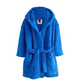 next Bathrobe boy Blue size 7-8 yrs