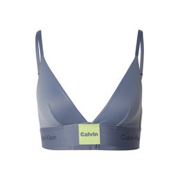 Calvin Klein Underwear BH Damen Größe 95 grau / limette