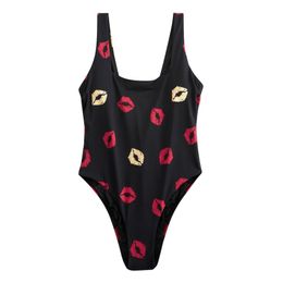 Rockett St George Swimsuit female Black size 6