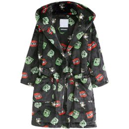 next Bathrobe boy Black size 5-6 yrs