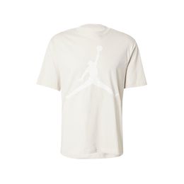 Jordan T-Shirt 'BRK MG FILL' Herren Größe L creme / offwhite