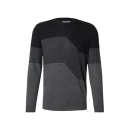 Antony Morato Pullover Herren Gr&ouml;&szlig;e S dunkelgrau / schwarz
