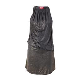 Diesel Kleid 'KARAM' Damen Gr&ouml;&szlig;e 40 gold / grau