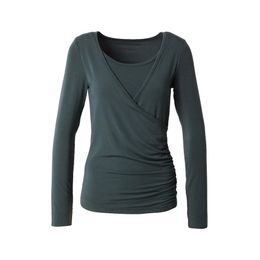 Curare Yogawear Performance Shirt 'Flow' female Green size S