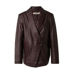 REMAIN Blazer Damen Gr&ouml;&szlig;e 36 dunkelbraun
