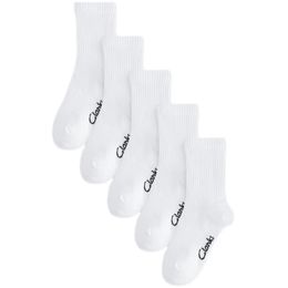 Clarks Socks girl White size 6-8.5 Jnr