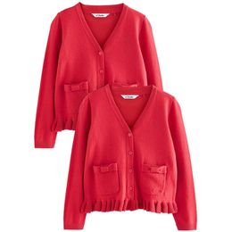 Clarks Strickjacke Mädchen Größe 98 rot