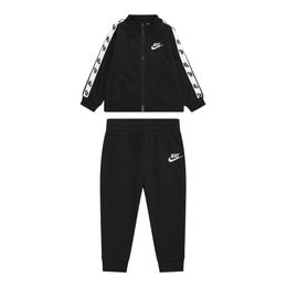 Nike Sportswear Jogginganzug Jungen Größe 86 schwarz / weiß
