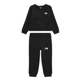The North Face Trainingsanzug Jungen Größe 106/110 schwarz / weiß