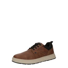Marco Tozzi Sneaker Herren Größe 40 cognac / schwarz