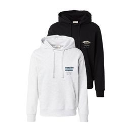 Jack & Jones Jack & Jones Sweatshirt 'JORMEADOWS' male Black, White size M