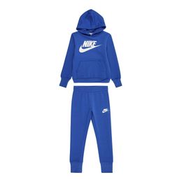Nike Sportswear Jogginganzug Jungen Größe 110 royalblau / weiß