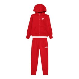 Nike Sportswear Jogginganzug Jungen Größe 122 rot / weiß