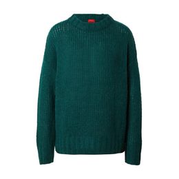 Hugo Pullover 'Sloossy' Damen Gr&ouml;&szlig;e XS smaragd