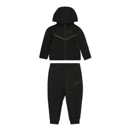 Nike Sportswear Sweatsuit 'TECH FLEECE' boy Black size 24 (Monate)
