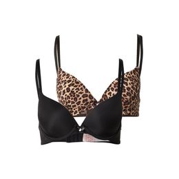 Hunkem&ouml;ller Hunkem&ouml;ller Bra female Brown, Black size 80