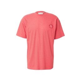 Naketano T-Shirt Herren Größe XXXL orangerot