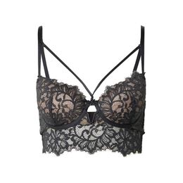 Hunkem&ouml;ller Hunkem&ouml;ller Bra 'Isabella' female Black size 80