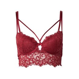 Hunkemöller Hunkemöller BH 'Isabella' Damen Größe 85 dunkelrot