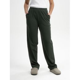Mela Pants female Green size M