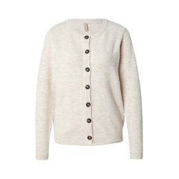 soyaconcept Knit Cardigan 'ORLEAN 2' female Beige size XXL