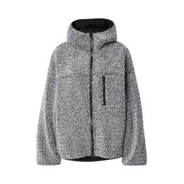 WEEKDAY Fleece Jacket 'Aria' female Grey size M