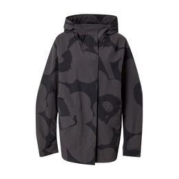 Marimekko Jacke 'MUSTEET' Damen Gr&ouml;&szlig;e S dunkelgrau / schwarz