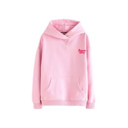 Superdry Sweatshirt 'Essentials' Mädchen Größe 92 pink / rosa