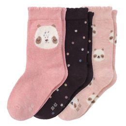 Topomini 3 Paar Baby Socken mit Bio-Baumwolle
