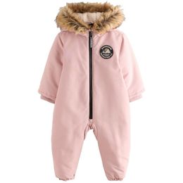 Superdry Funktionsanzug 'Everest' Mädchen Größe 104 rosa