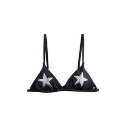 Rockett St George Bikini Top female Black size 6