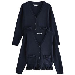Clarks Strickjacke Mädchen Größe 122 navy