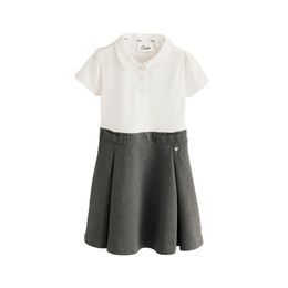 Clarks Dress girl Grey size 11 yrs
