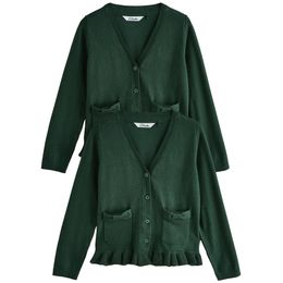 Clarks Strickjacke Mädchen Größe 104 grün