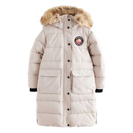 Superdry Coat 'Everest' girl Beige size 5 yrs
