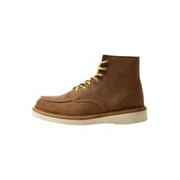 Selected Lace-Up Boots 'SLHTEO' male Brown size 44