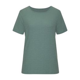 Vivance T-Shirt Damen Gr&ouml;&szlig;e XS/S dunkelgr&uuml;n / schwarz