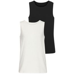 Vivance Top Damen Gr&ouml;&szlig;e XS creme / schwarz