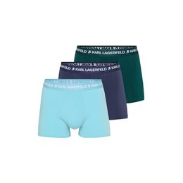 K by KARL LAGERFELD Karl Lagerfeld Boxer shorts male Blue size L