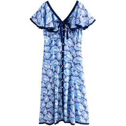 Cath Kidston Shirt Dress female Blue size 22
